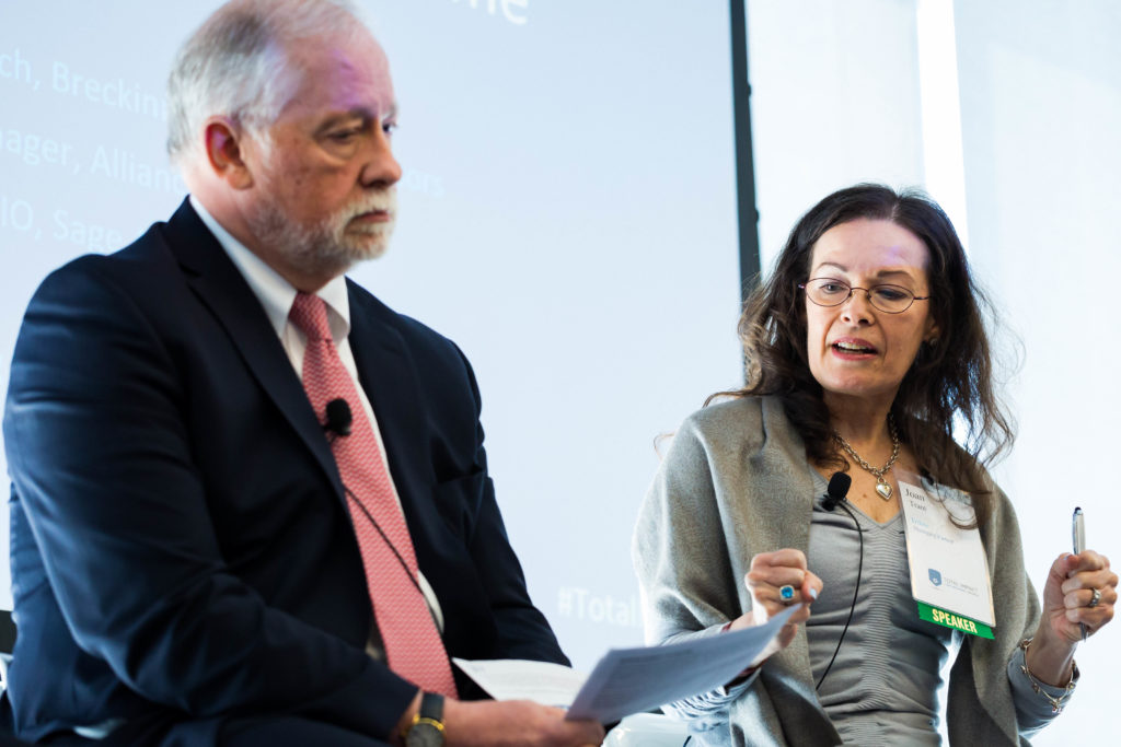 Joan Trant Participated in Panel on the Impact of Fixed Income at Total ...